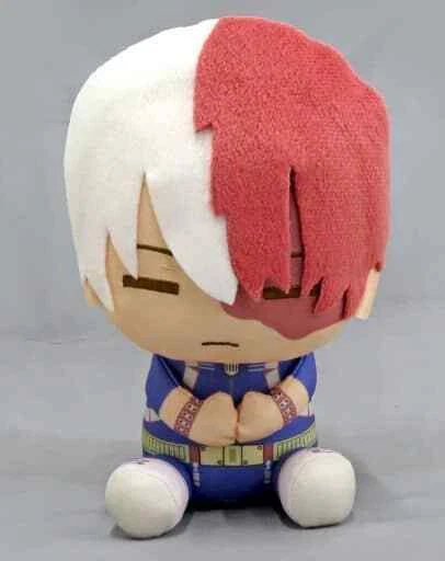 MY HERO ACADEMIA cute Shoto Todoroki Plush doll Manga toy Collection ...