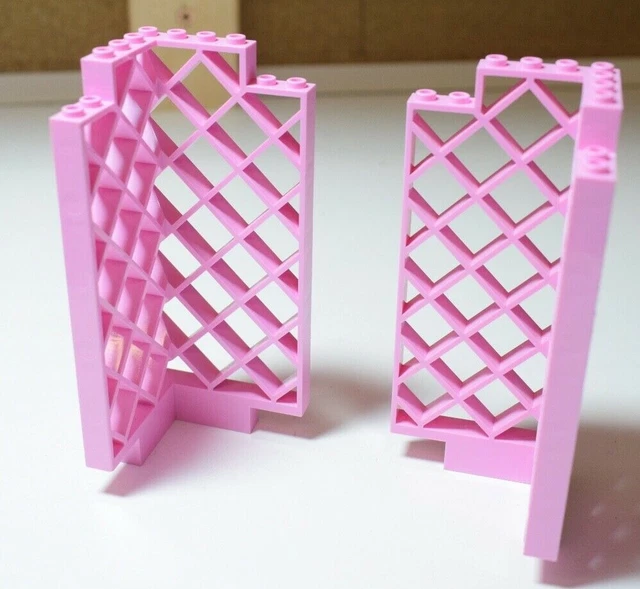 PANNEAU MURAL EN treillis d'angle LEGO 30016 EUR 10,41 - PicClick FR