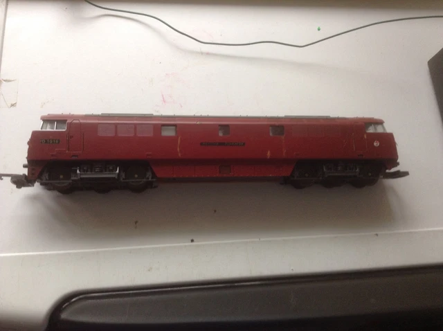 UNBOXED LIMA 00 WESTERN DIESEL CLASS 52 NO.D1016 WESTERN GLADIATOR in ...