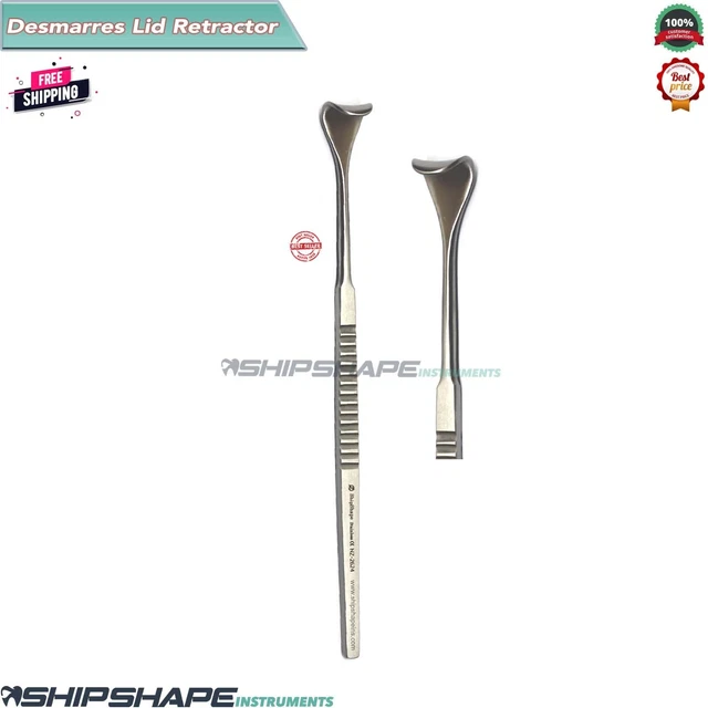 13MM DESMARRES LID Retractor Ophthalmic Eye Opener Speculum Surgical ...