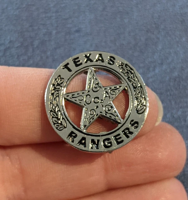 VINTAGE LAPEL PIN (A70) Texas Ranger $8.00 - PicClick CA