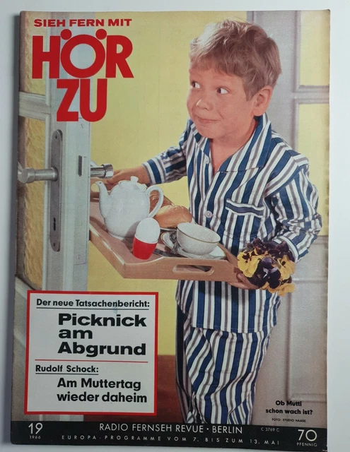 HÖRZU 19 / 1966 (Berlin) Claudia Doren / Lex Barker / Miranda ...