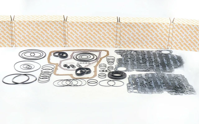 TRANSTEC AUTOMATIC RE4 Transmission 4 Speed 2279 Overhaul Kit 1991-Up ...