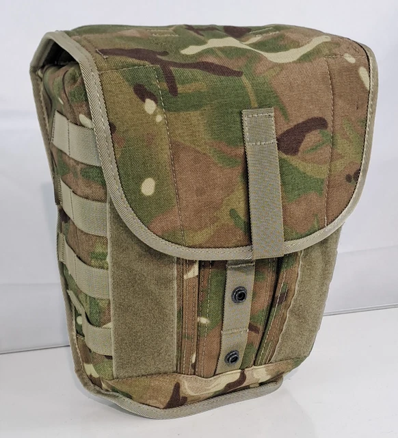 GENUINE SURPLUS BRITISH Army Field Pack Bag NO STRAP OR SIDE POUCHES (3032) £4.99 - PicClick UK