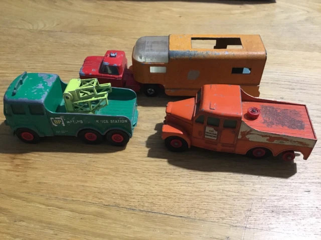 LOT VÉHICULES MATCHBOX série King Size et Super King Lesney Made in ...