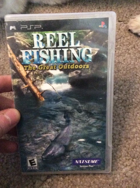 REEL FISHING: THE Great Outdoors Sony PSP, 2006 £7.60 - PicClick UK