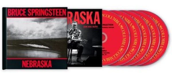 BRUCE SPRINGSTEEN - Nebraska '82 expanded ed (2025) 4 CD+Blu Ray+BOOK ...