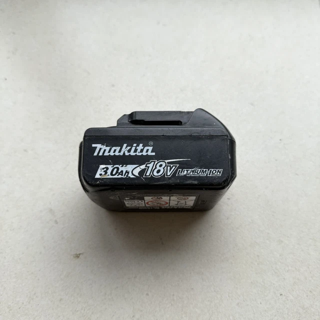 GENUINE MAKITA BATTERY BL1830B (with indicator) 18V Li-ion 3.0Ah LXT £44.35 - PicClick UK