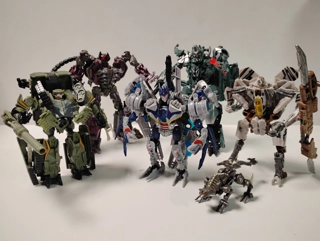 TRANSFORMERS MOVIE DECEPTICON Action Figure Lot ROTF DOTM 2007-2011 G1 ...