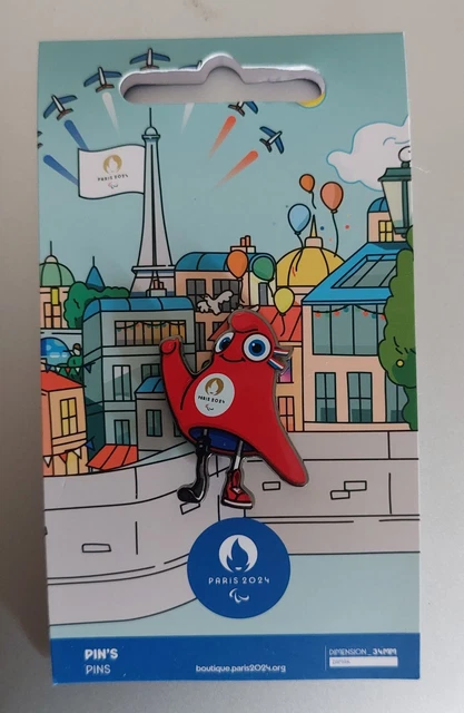 PIN'S COLLECTOR LA Phryge Para Paris 2024 EUR 8,00 - PicClick FR