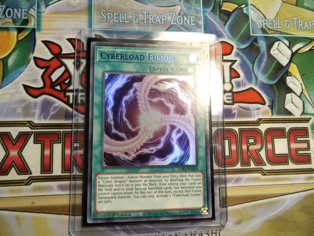 YU-GI-OH!: CYBERLOAD FUSION - LDS2-EN035 - Ultra (Blue) - 1st *M-NM* $3 ...