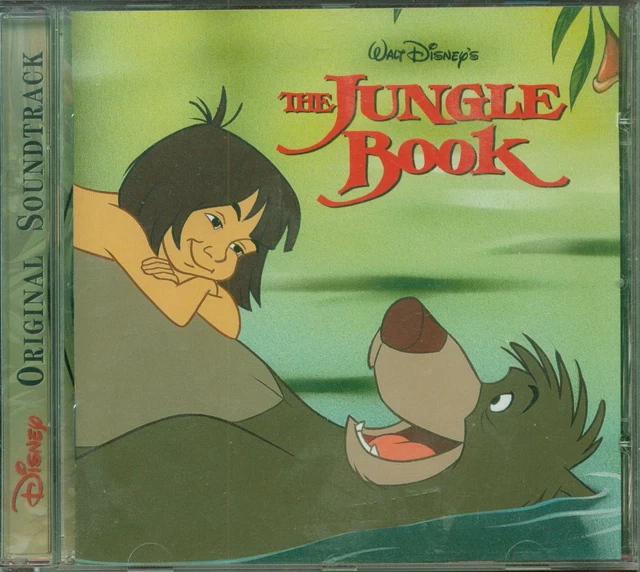 WALT DISNEY'S JUNGLE Book Remastered Original Soundtrack CD Super EUR 8 ...