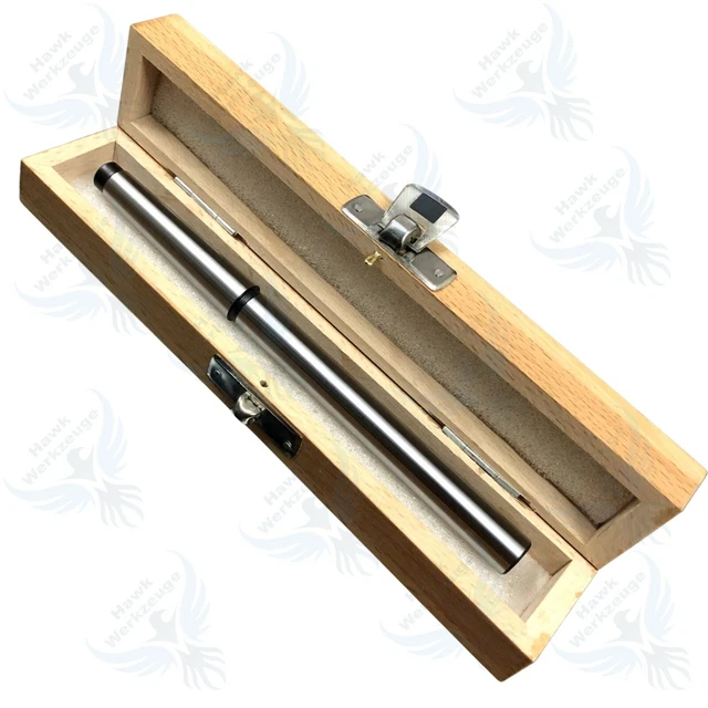 LATHE ALIGNMENT TEST bar MK2 lathe MT2 lathe test bar wooden box $36.30 ...