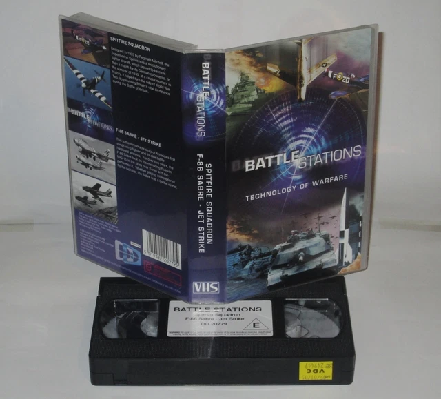 BATTLE STATIONS VHS PAL Video - NEW £3.83 - PicClick UK