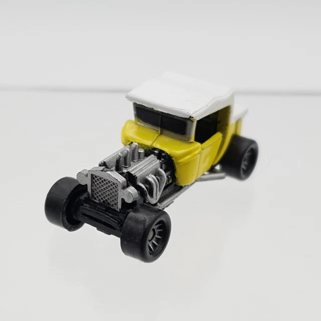 VINTAGE MICRO MACHINES Deluxe Ford Model T Roadster Pick-Up 1988 Galoob ...
