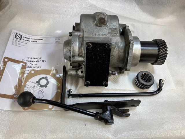 LAND ROVER SERIES Fairey Overdrive £1,300.00 - PicClick UK