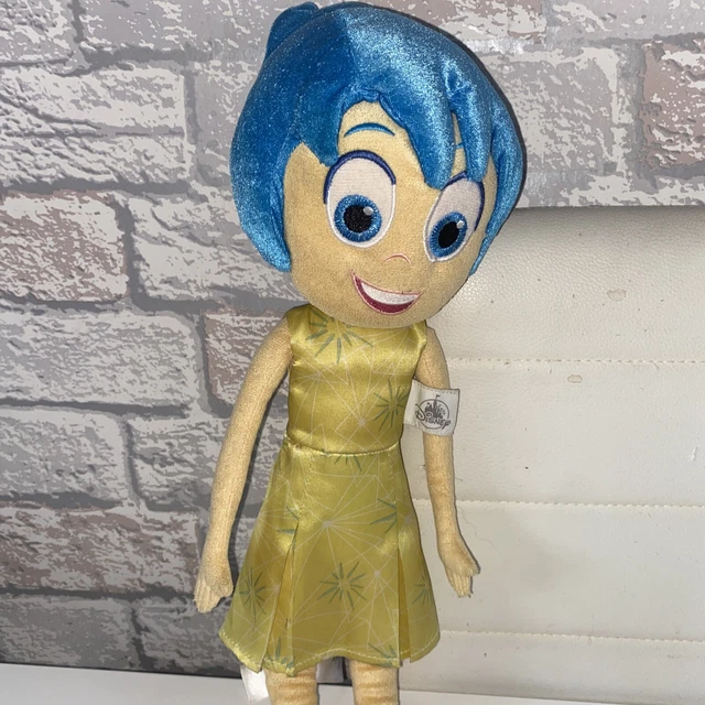 JOY PLUSH DOLL Disney Store Stamped From Inside Out Genuine Original ...