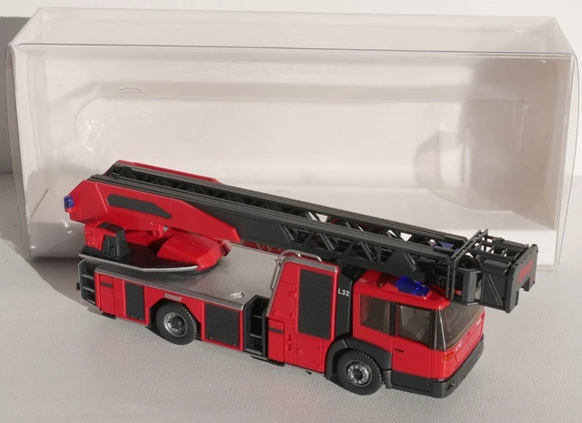 WIKING 0627 01 42 Mercedes-Benz Econic Vigili del Fuoco - DL 32 EUR 20 ...
