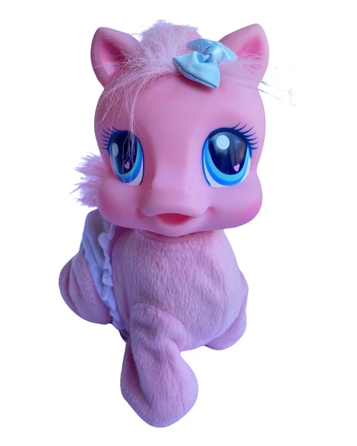 2007 HASBRO MY Little Pony Crawling Talking Newborn Pinkie Pie MLP Toy ...