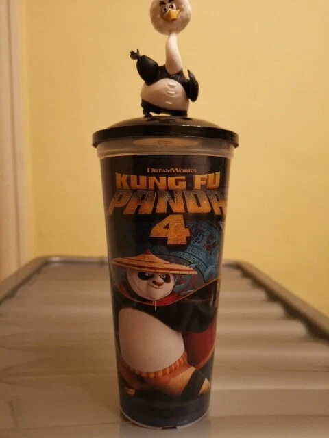 KUNG FU PANDA 4 Mr Ping Goose Movie/Film Promo Collectors Drinking Cup ...