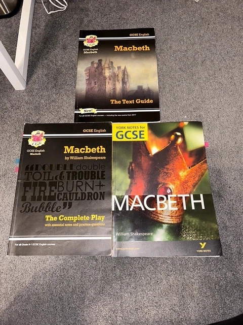 GCSE MACBETH THE Complete Play - CGP Revision Guide- TextGuide ...