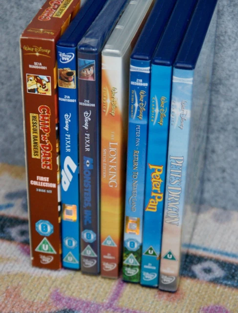 A BUNDLE OF 10 Disney-Pixar Children's DVD's + CD & Book. £9.47 ...