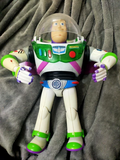 BUZZ LIGHTYEAR Blue Anti Gravity Utility Belt - Lights And Lazer - 12 ...