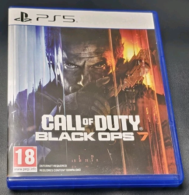 CALL OF DUTY Black Ops 7 On PS5 Original UK Pal Full Price Release £32. ...