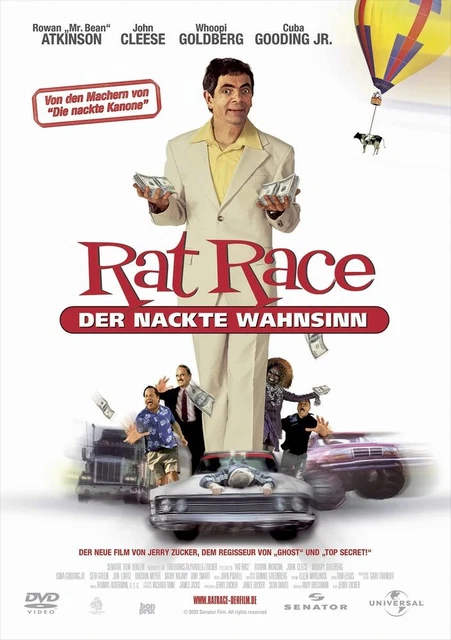 UNIVERSAL PICTURES RAT Race DVD Commedia Rowan Atkinson EUR 5,95 ...