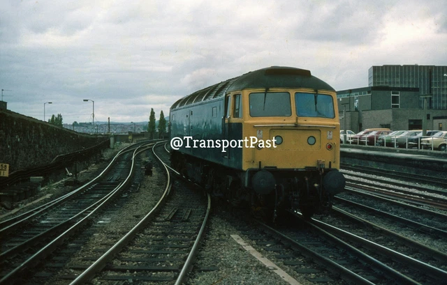 BRITISH RAILWAYS CLASS 47 Original 35mm Slide c/w copyright - dated ...