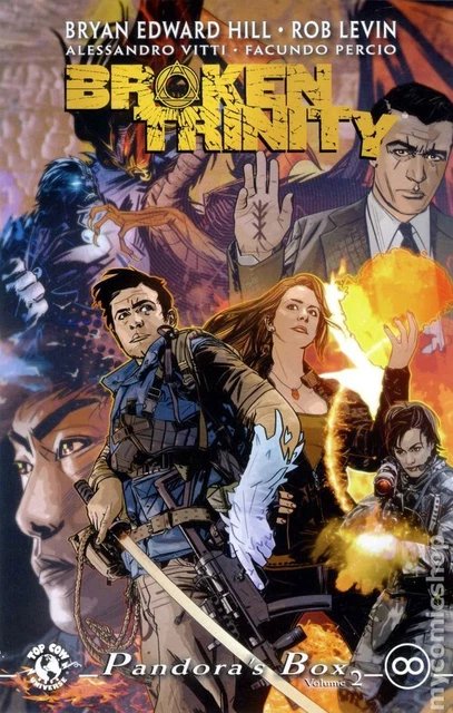 BROKEN TRINITY TPB 2-1ST Neuf comme neuf 2011 image stock EUR 7,95 ...