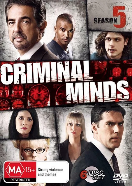 CRIMINAL MINDS : Season 5 (Box Set, DVD, 2009) £6.46 - PicClick UK