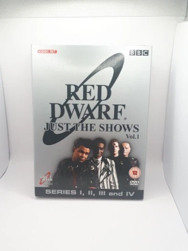 RED DWARF - Just The Shows Vol. 1 Box Set (MISSING DISC 4) (Series 1-4) DVD 2004 £3.79 - PicClick UK