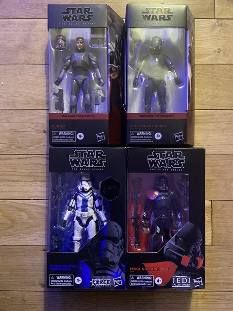 STAR WARS BAD Batch CloneHunter Elite Squad Trooper Commander Purge ...