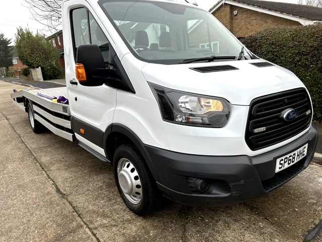 FORD TRANSIT 2.0 Recovery Truck, 68 reg Twin Wheel LWB, Car Transporter ...
