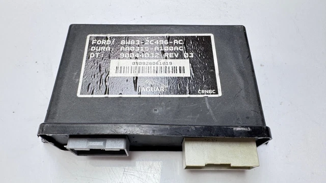 JAGUAR XF X250 Electric Handbrake Control Module Ecu Aw83-2C496-Ac 2010 ...