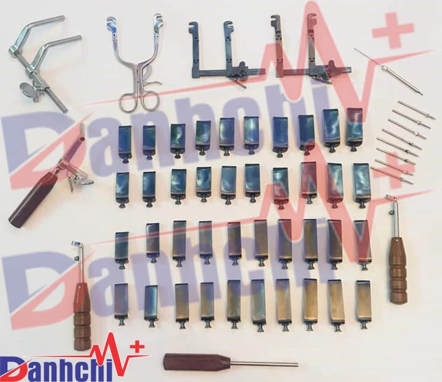 CASPER CERVICAL VERTEBRAL Column Retractor Blue Spine Orthopedic ...