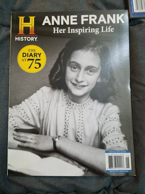 History Special Edition Anne Frank Her Inspiring Life August 2022 New