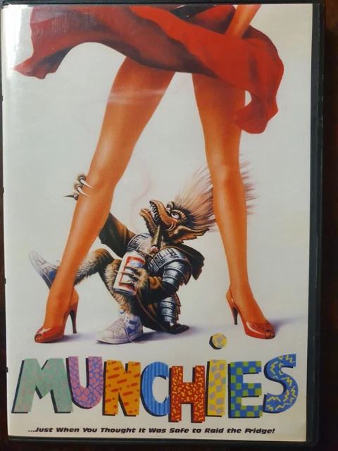 MUNCHIES - RARE Roger Gorman VHS Harvey Korman, Charles Stratton ...