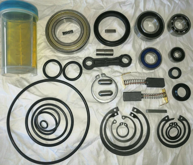 HILTI TE 72 , Reparatursatz komplett TE72, Verschleissteilesatz ...