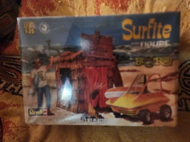 REVELL #85-4347 1/25 Ed Roth's Surfite With Figure $19.55 - PicClick