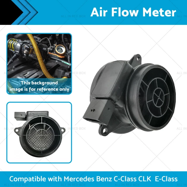 AIR FLOW METER MAF Sensor Suitable for Mercedes Benz W203 CL203 S203 ...