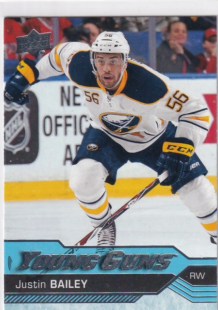 16/17 UD SERIES 1 Justin Bailey Young Guns Rc Sp Rookie #246 EUR 0,67 ...
