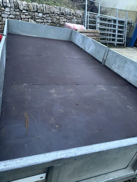 IFOR WILLIAMS 14 Ft Drop Side Trailer C/w Ramps £3,831.70 - PicClick UK