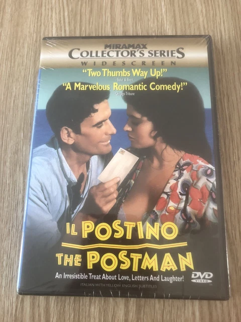 FILM IL POSTINO The Postman Philippe Noiret Dvd Neuf Blister Rare EUR 12,99 - PicClick FR
