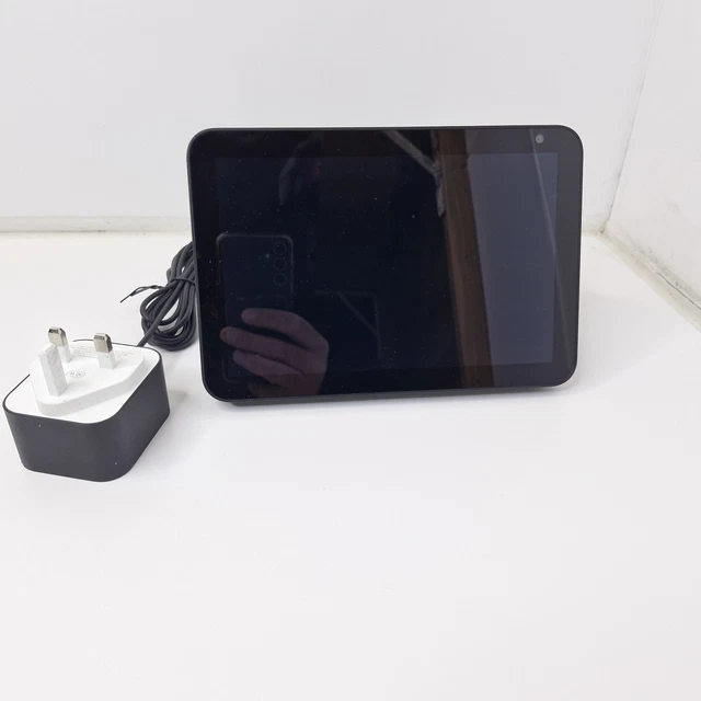 AMAZON ECHO SHOW 8 1st Gen - Black £59.99 - PicClick UK