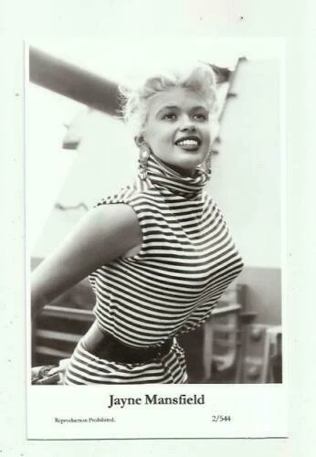 JAYNE MANSFIELD - Star Pin Up Film PHOTO Postcard 2/544 - Publisher Swiftsure £5.23 - PicClick UK