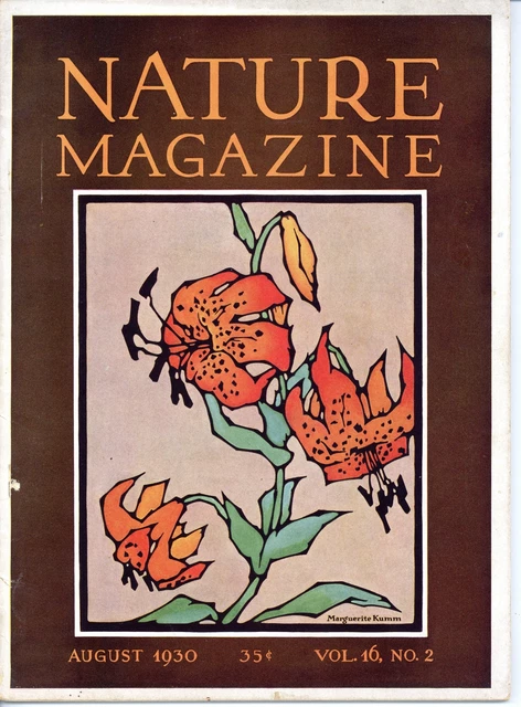 MAGAZINE NATURE VOL. 16 #2 VG- 3,5 1930 qualité basse EUR 7,17 ...