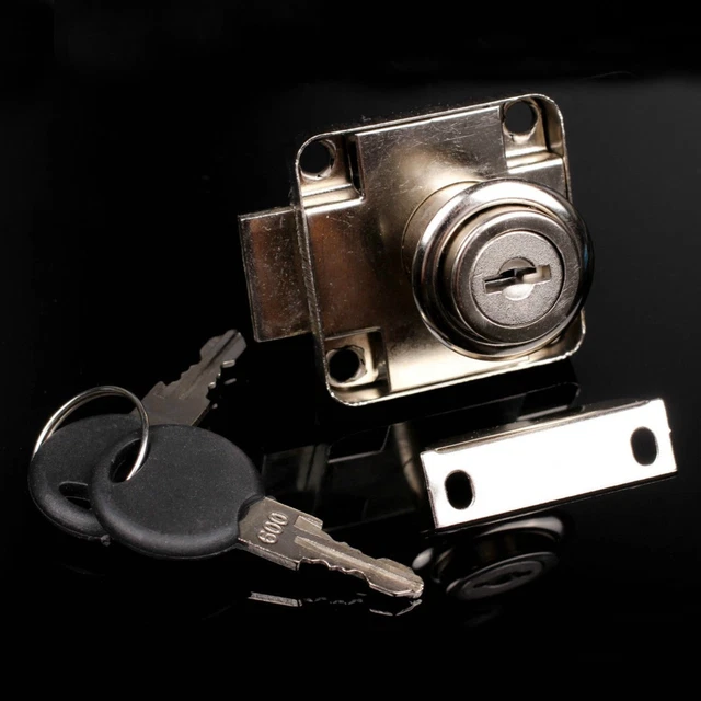 MÖBELSCHLOSS MÖBELSCHLÖSSER SCHRANKSCHLOSS Schubladen Schloß - Gleichschließend EUR 1,60 ...