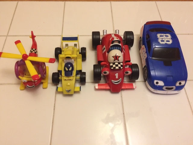 ROARY THE RACING Car Rory The Racing Car Tin Top Maxi Hellie Bundle ...